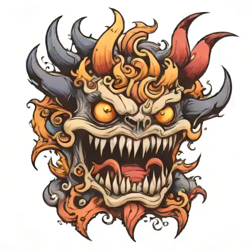 4432+ Monster Tattoo Ideas in 2025 - BlackInk AI