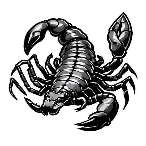 50+ Traditional Scorpion Tattoo Ideas - BlackInk AI