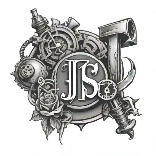 Ecriture Diesel Tattoos