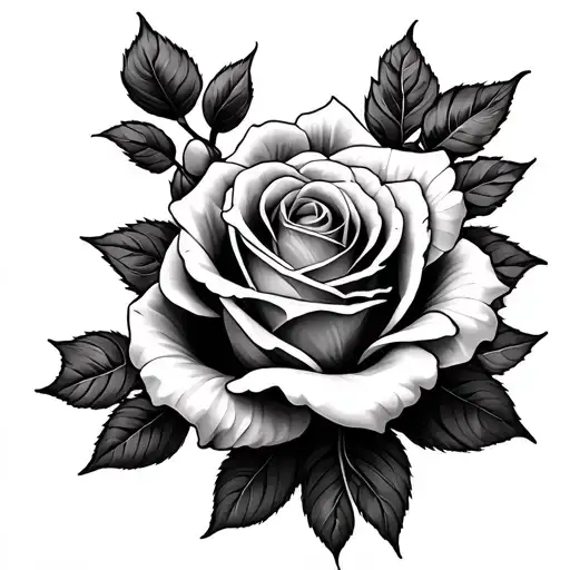 2537+ Rose Sleeve Tattoo Ideas - BlackInk AI