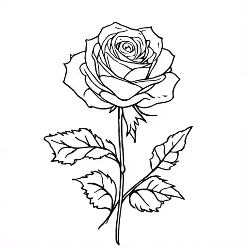 4817+ Rose And Vines Tattoo Ideas in 2025 - BlackInk AI