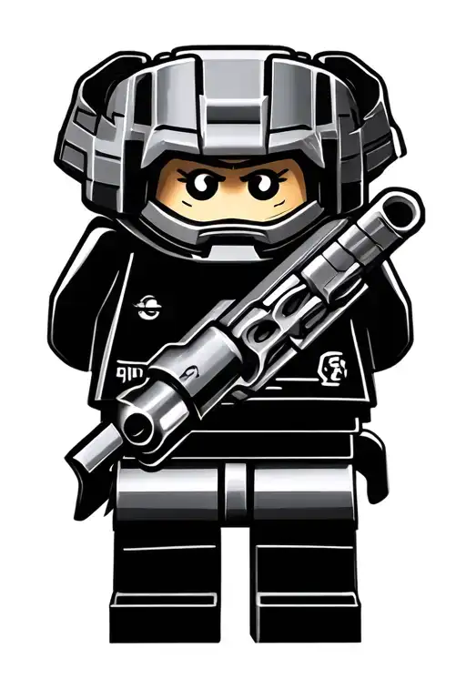 1413+ Lego Tattoo Ideas in 2025 - BlackInk AI