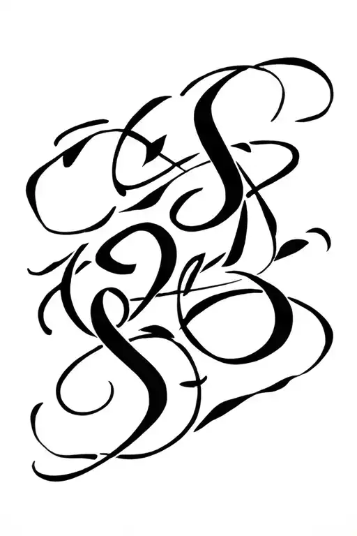 6623+ Script Tattoo Ideas in 2026 - BlackInk AI