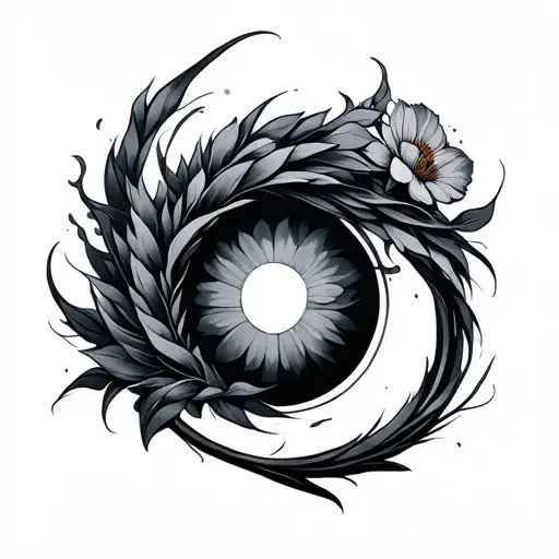 1956+ Circular Tattoo Ideas - BlackInk AI