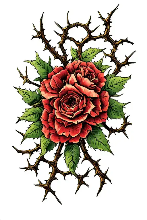 1306+ Vines And Thorns Tattoo Ideas - BlackInk AI