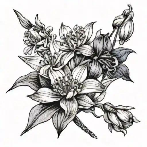1000+ Fine Line Rose Tattoo Ideas - BlackInk AI