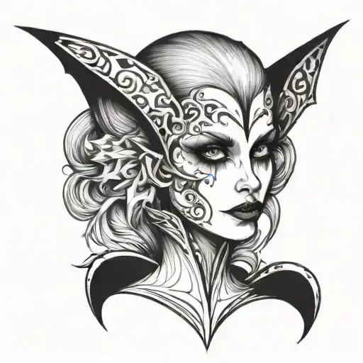 512+ Vampire Girl Tattoo Ideas - BlackInk AI