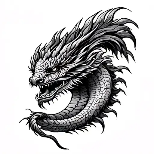 198+ Naga Tattoo Ideas in 2025 - BlackInk AI