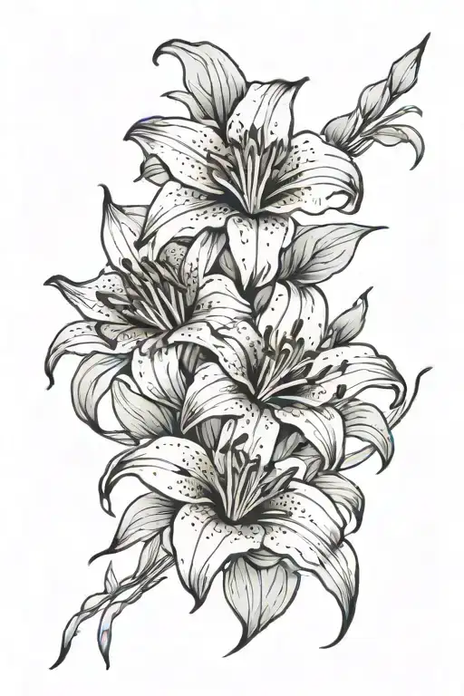 3226+ Red Flower Tattoo Ideas - BlackInk AI