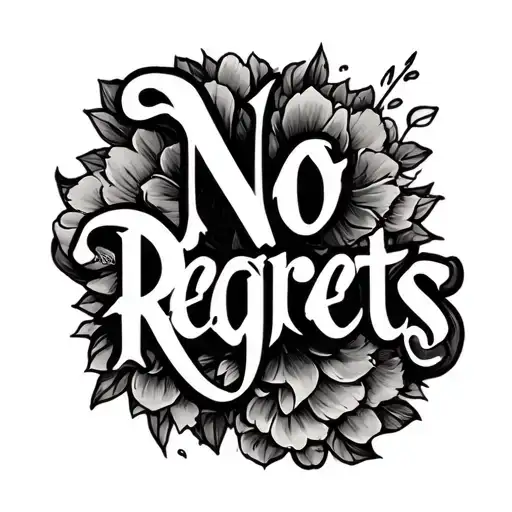 581+ No Regrets Tattoo Ideas - BlackInk AI