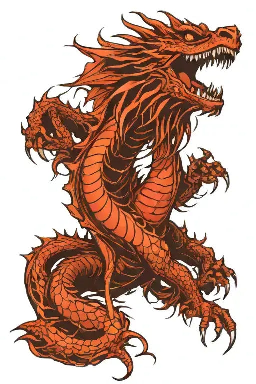 3847+ Black Dragon Tattoo Ideas - BlackInk AI