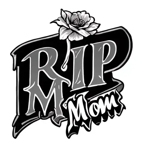 213+ Rip Mom Tattoo Ideas in 2025 - BlackInk AI