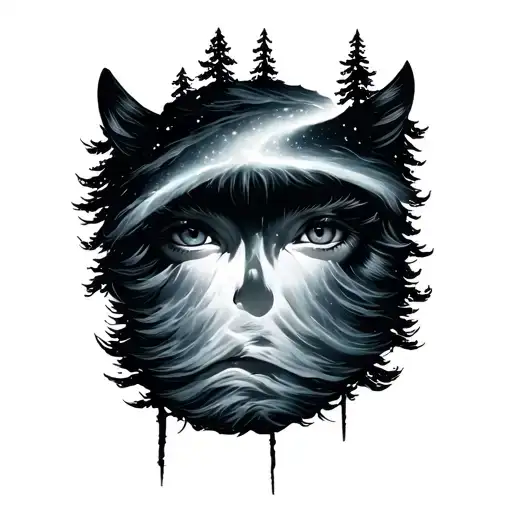 1113+ Northern Lights Tattoo Ideas - BlackInk AI