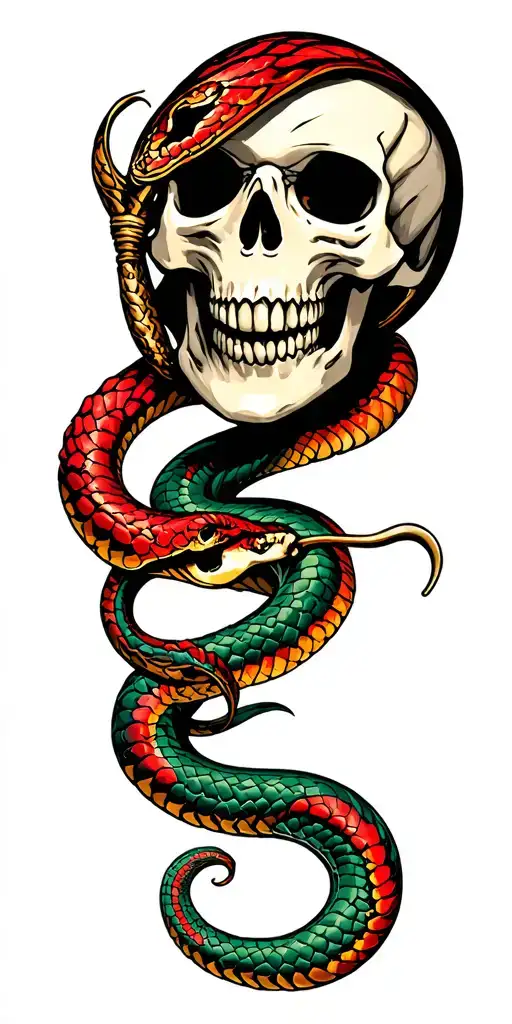 2946+ Skull Full Sleeve Tattoo Ideas - BlackInk AI