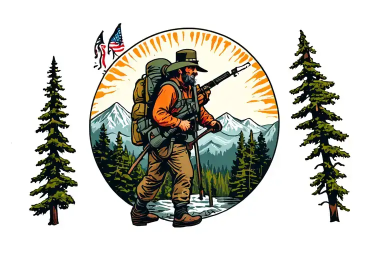 3707+ Hiking Tattoo Ideas in 2025 - BlackInk AI