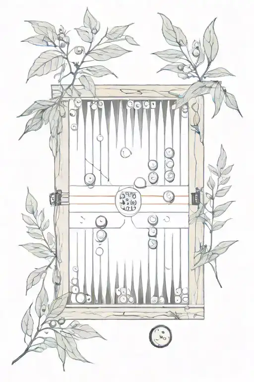 Backgammon Field With Olive Branches 3zhzHmKqH3aE4H6Cz86y9u Sketch ...