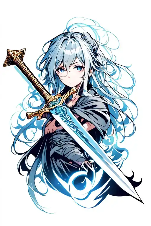 505+ Anime Sword Tattoo Ideas in 2025 - BlackInk AI