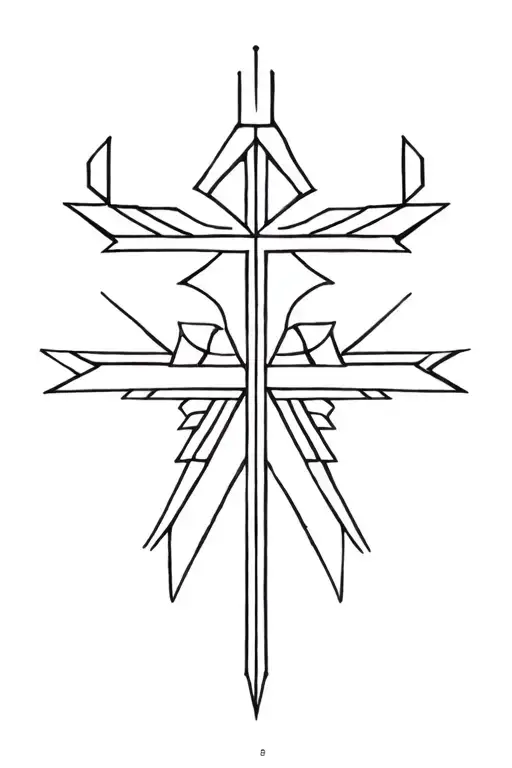 138+ Aztec Cross Tattoo Ideas in 2025 - BlackInk AI