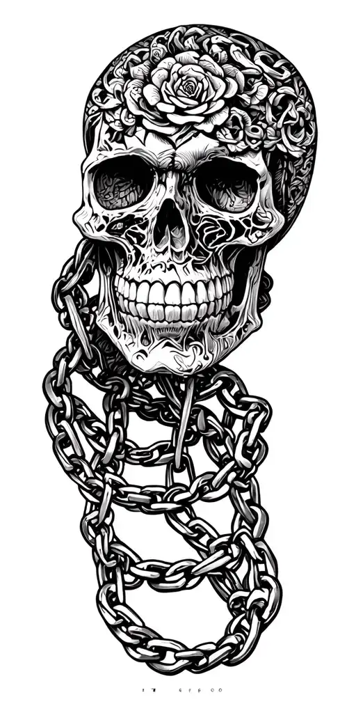 2980+ Skull Full Sleeve Tattoo Ideas - BlackInk AI
