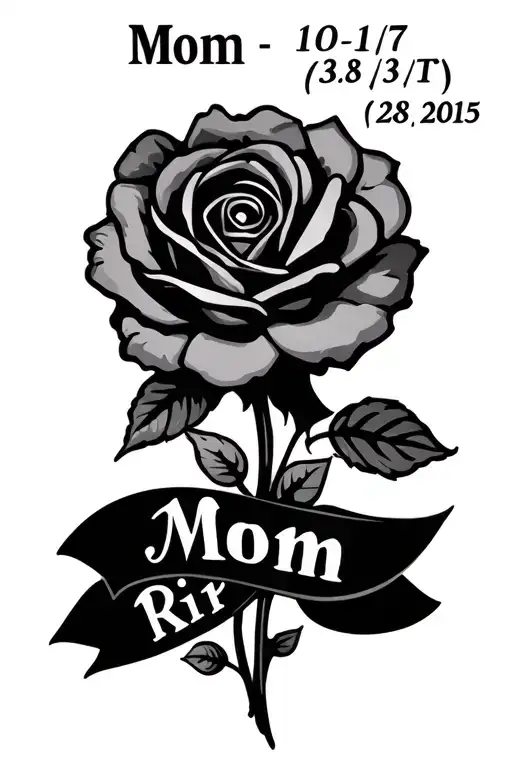 217+ Rip Mom Tattoo Ideas in 2026 - BlackInk AI