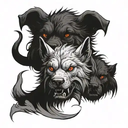 1811+ Cerberus Tattoo Ideas in 2025 - BlackInk AI