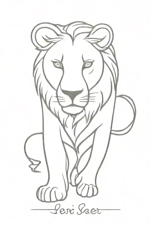 3612+ Leo Zodiac Tattoo Ideas - BlackInk AI