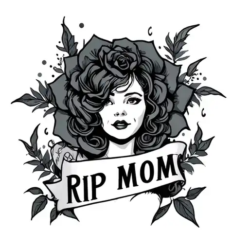 238+ Rip Mom Tattoos in 2026 - BlackInk AI