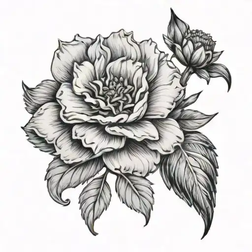 3447+ June Birth Flower Tattoo Ideas - BlackInk AI