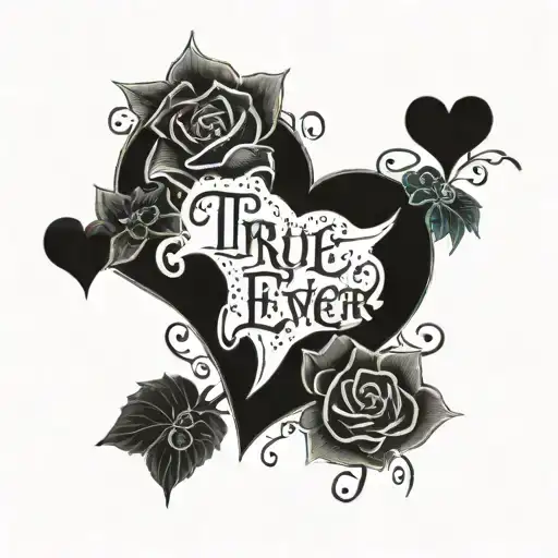 809+ Forever Love Tattoo Ideas - BlackInk AI