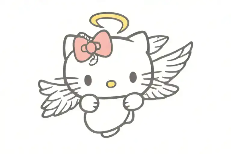 1426+ Hello Kitty Tattoo Ideas in 2025 - BlackInk AI