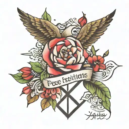 4466+ Hope Tattoo Ideas in 2025 - BlackInk AI