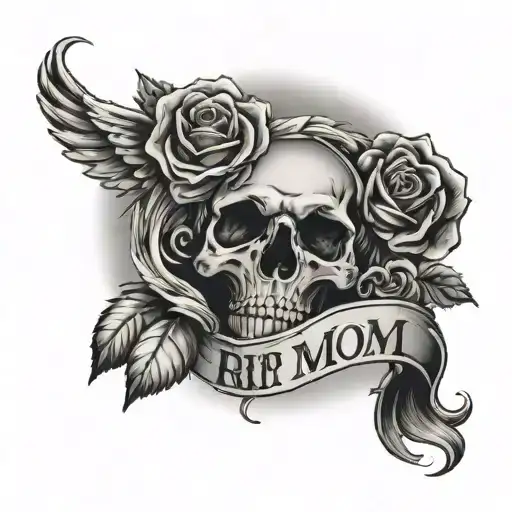 218+ Rip Mom Tattoo Ideas in 2026 - BlackInk AI