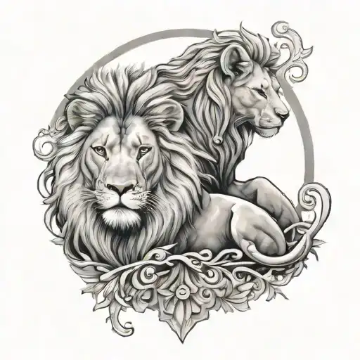 2528+ Lamb Tattoo Ideas - BlackInk AI