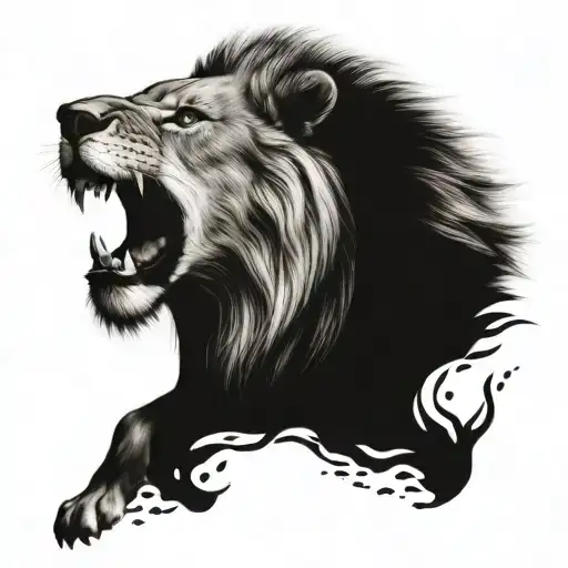1623+ Lion And Wolf Tattoo Ideas in 2025 - BlackInk AI