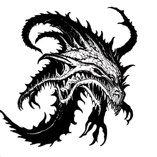 4408+ Monster Tattoo Ideas in 2025 - BlackInk AI