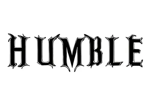 624+ Humble Tattoo Ideas in 2025 - BlackInk AI