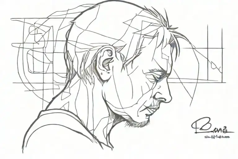 Homeless Face Tattoos