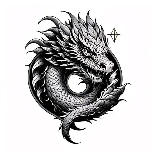 198+ Naga Tattoo Ideas in 2025 - BlackInk AI
