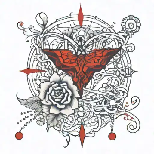 1431+ Thread Tattoo Ideas - BlackInk AI