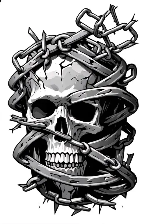 1544+ Broken Chains Tattoo Ideas - BlackInk AI