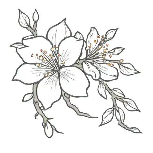 145+ Japan Sakura Tattoo Ideas - BlackInk AI