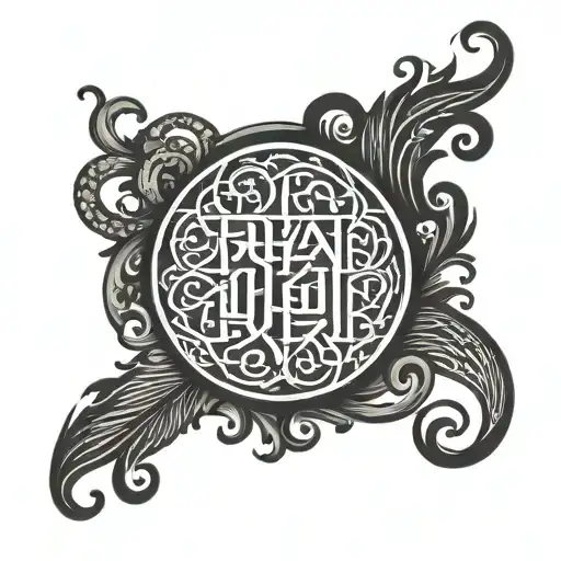 1958+ Circular Tattoo Ideas - BlackInk AI