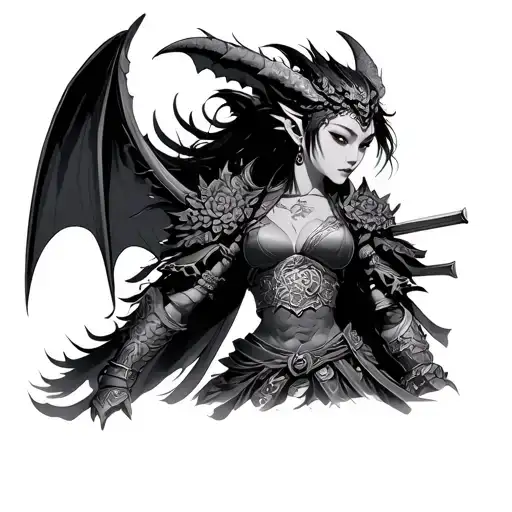 1303+ Warrior In Japanese Tattoo Ideas in 2025 - BlackInk AI