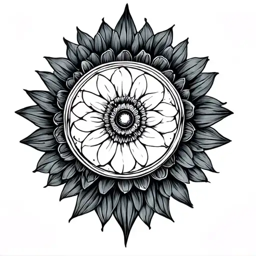 1956+ Circular Tattoo Ideas - BlackInk AI