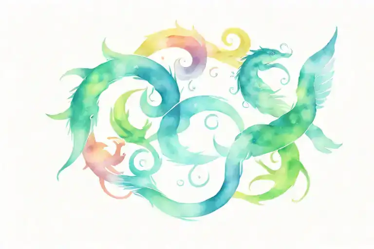 676+ Sagittarius And Aquarius Tattoo Ideas in 2025 - BlackInk AI