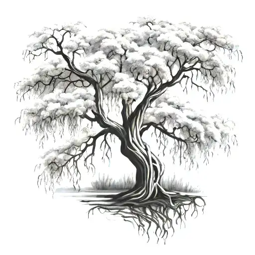 2264+ Willow Tree Tattoo Ideas - BlackInk AI