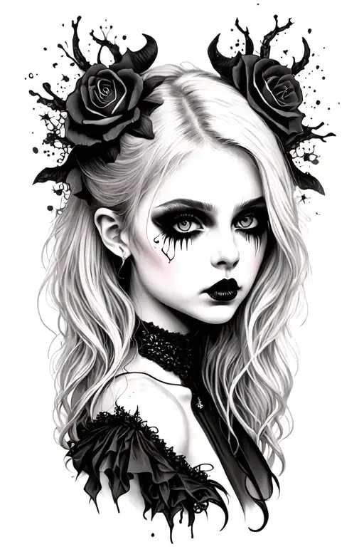 99+ Goth Forearm Tattoo Ideas - BlackInk AI