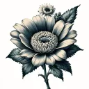 Realism "September, October, May Birth Flower..." Tattoo - BlackInk AI