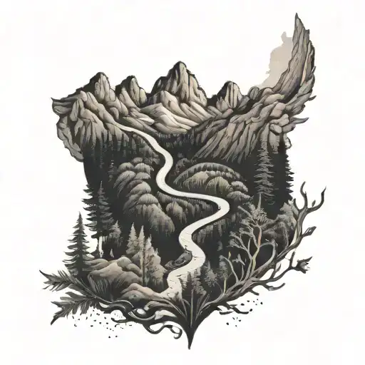 3707+ Hiking Tattoo Ideas in 2025 - BlackInk AI