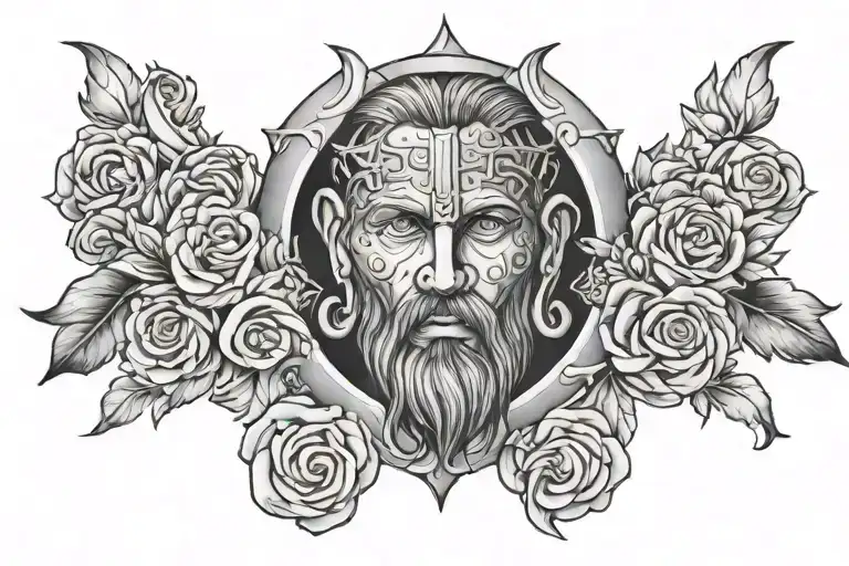 10+ Rollo Tattoo Ideas - BlackInk AI